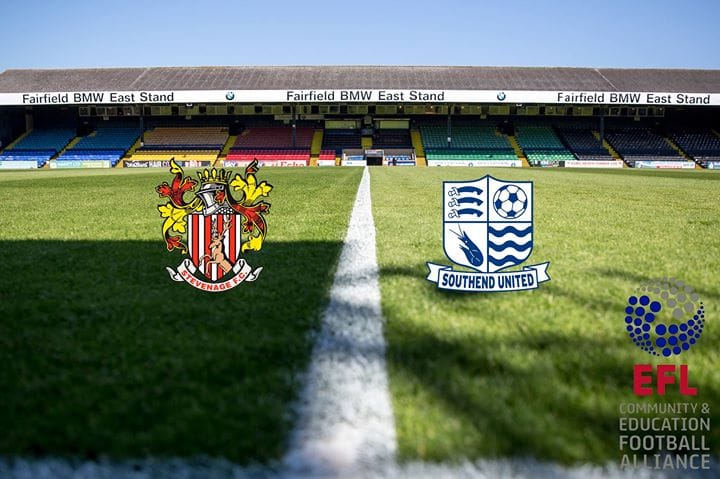 🔵⚽️ GAME DAY! SUFC 1 make the trip to Stevenage and SUFC 2 Take on ...