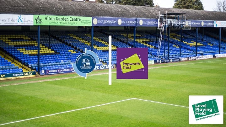 Today we welcome @Papworth_Trust to the game today all part of the @EFL ...