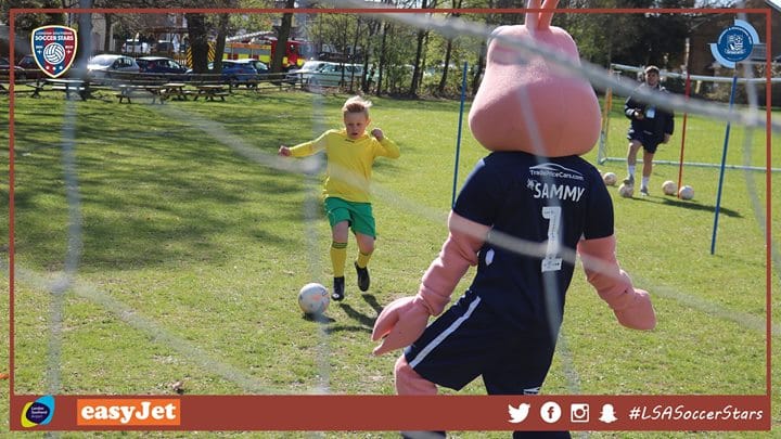 🛫🏆⚽️ Hockley Primary were the final school in London Southend Airport ...