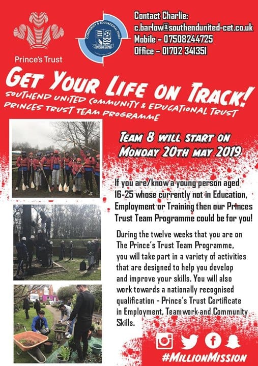 Looking to kick start your working life? Then our Prince's Trust ...